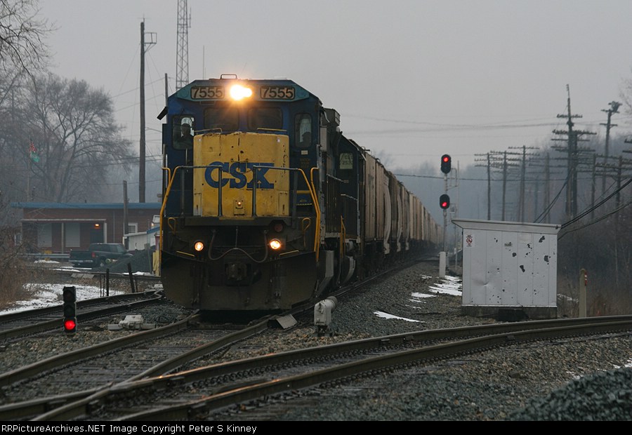 CSXT Train G86424